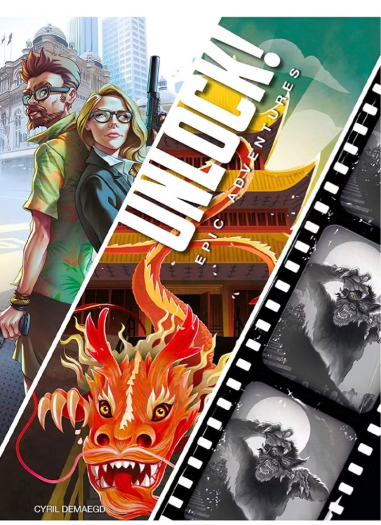 Unlock! Epic Adventures Escape Room Board Game, Hobbies & Toys, Toys & Games on Carousell