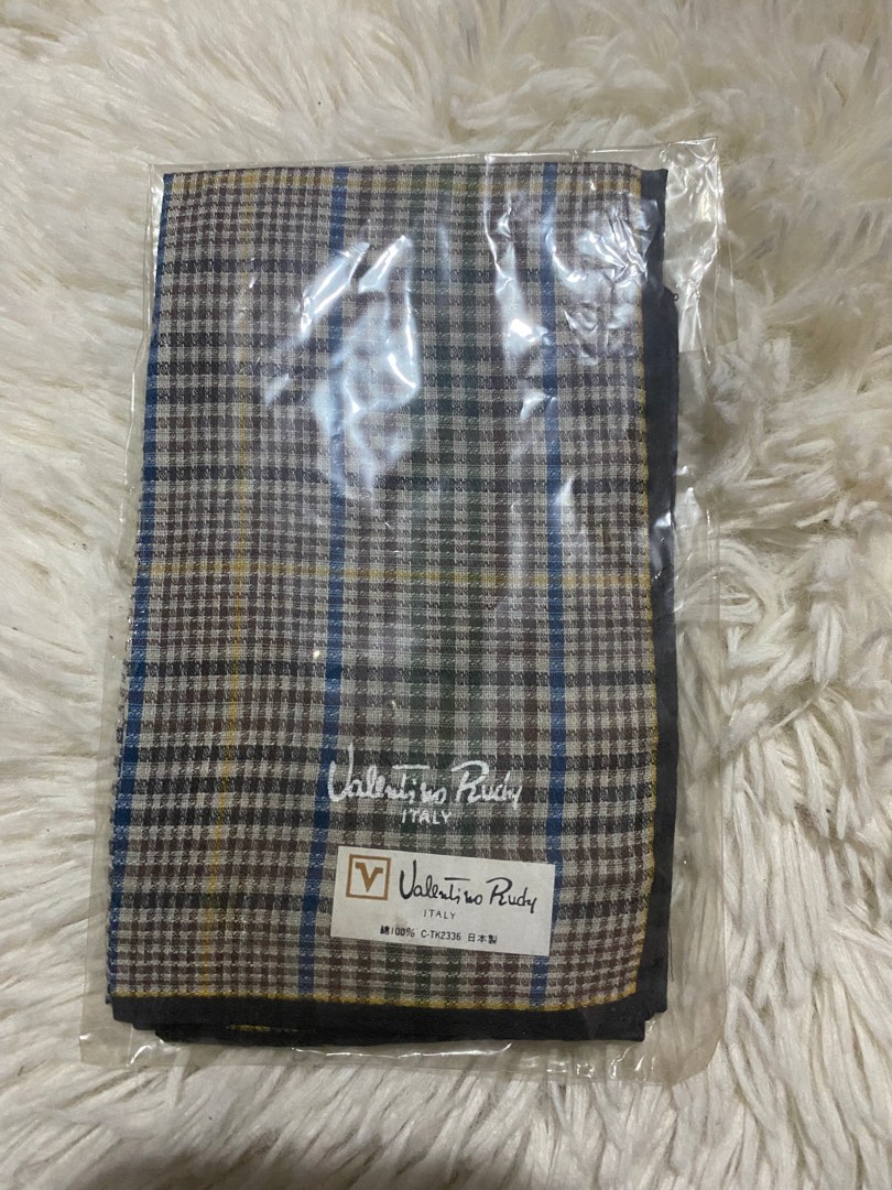 Valentino Rudy Italy Handkerchief, Announcements on Carousell