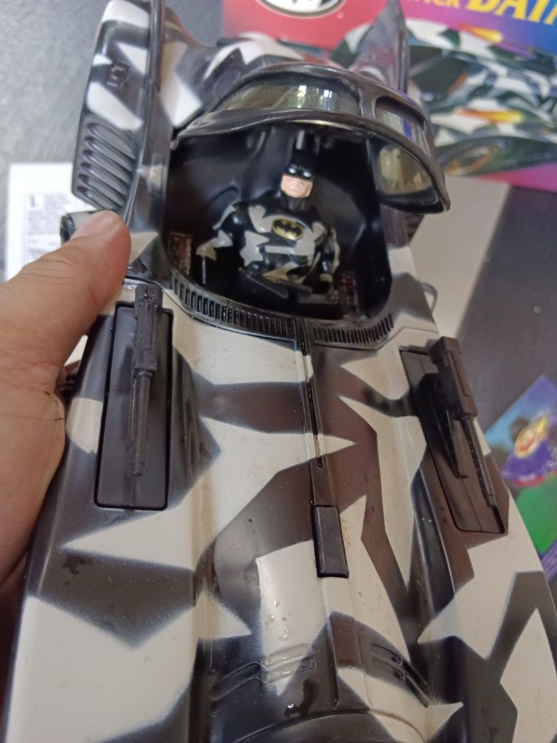 reserved - vintage 1994 - Kenner - Batman - Camo Attack Batmobile ...