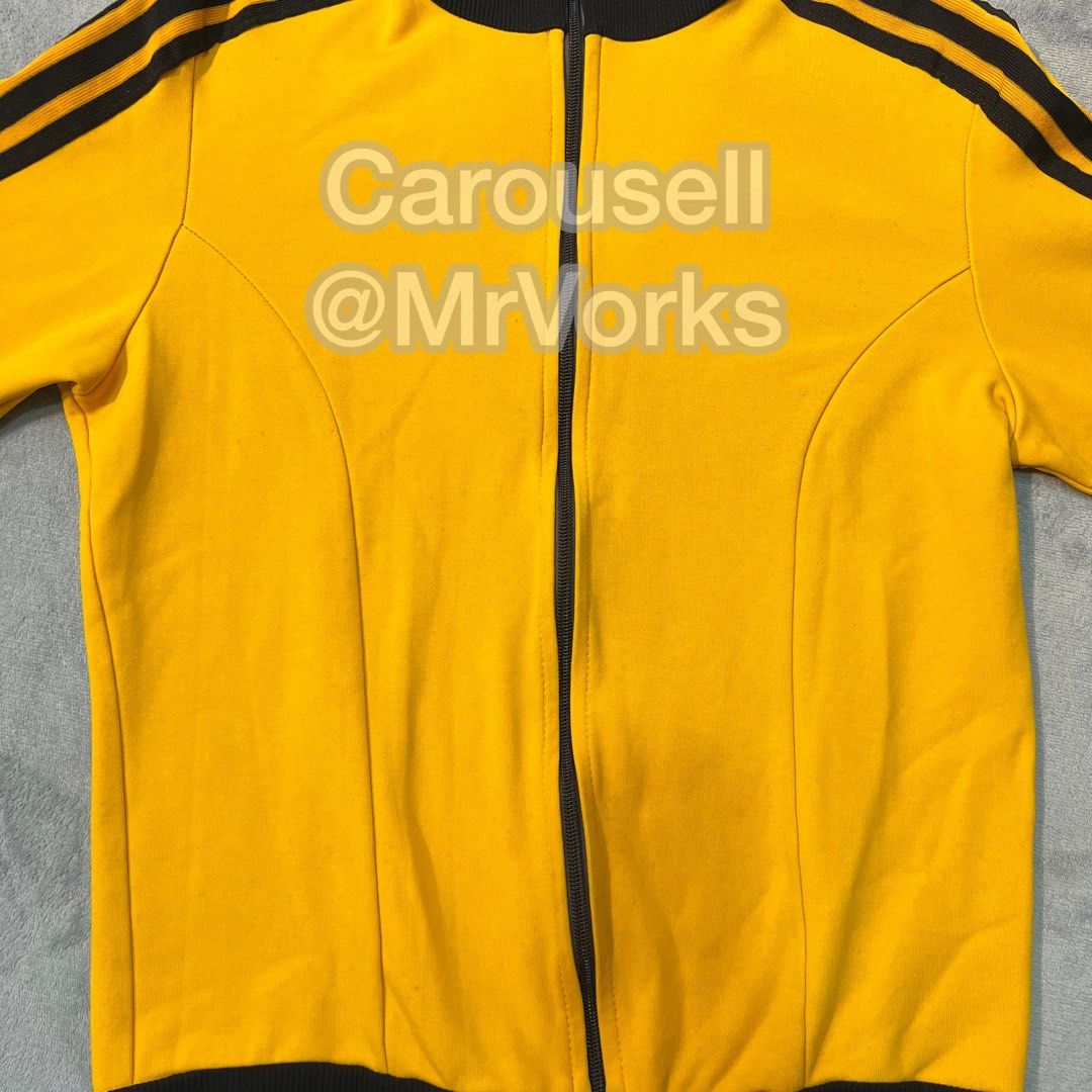 VINTAGE ADIDAS 70s / 80s WEST G / bukan carhartt / porter / mastermind ...