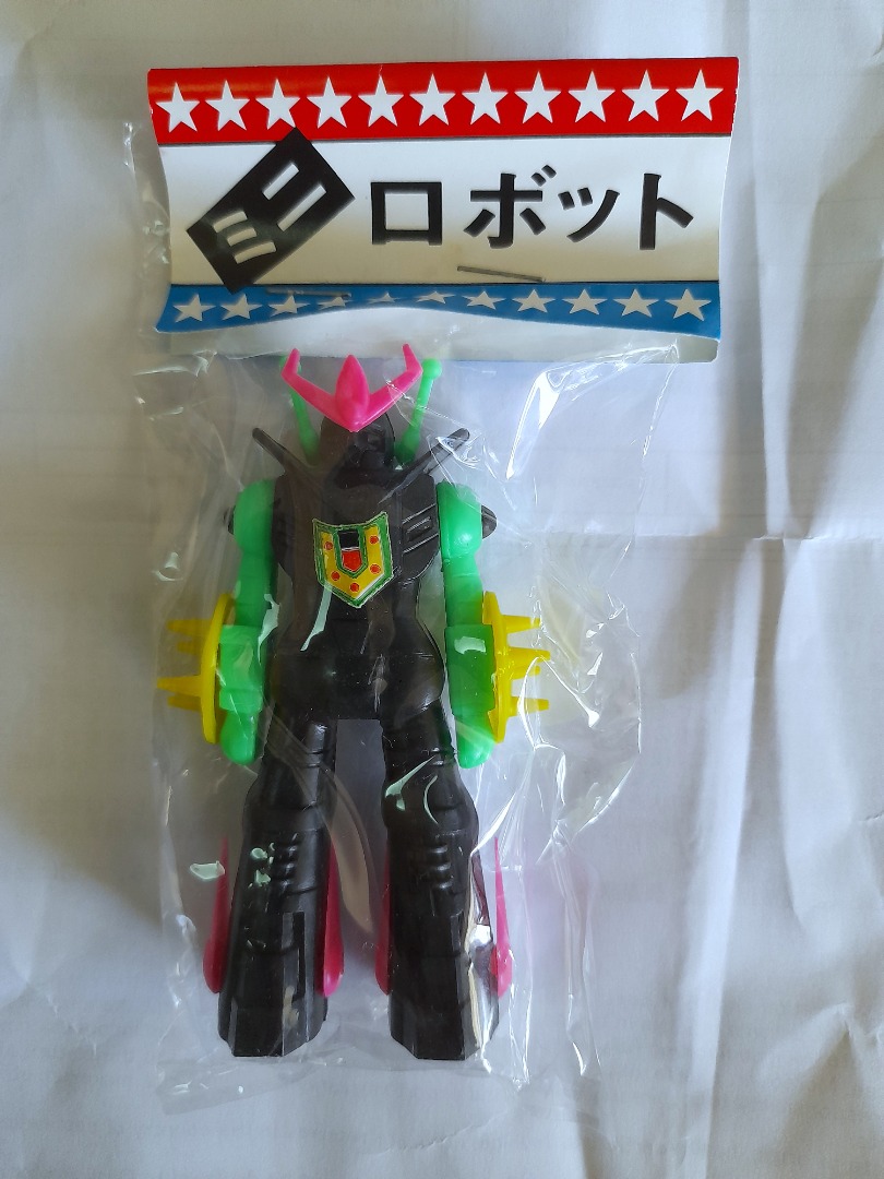 Vintage Mechander Robot Plastic Figure [Mekanda Robo/Mechander Robo ...