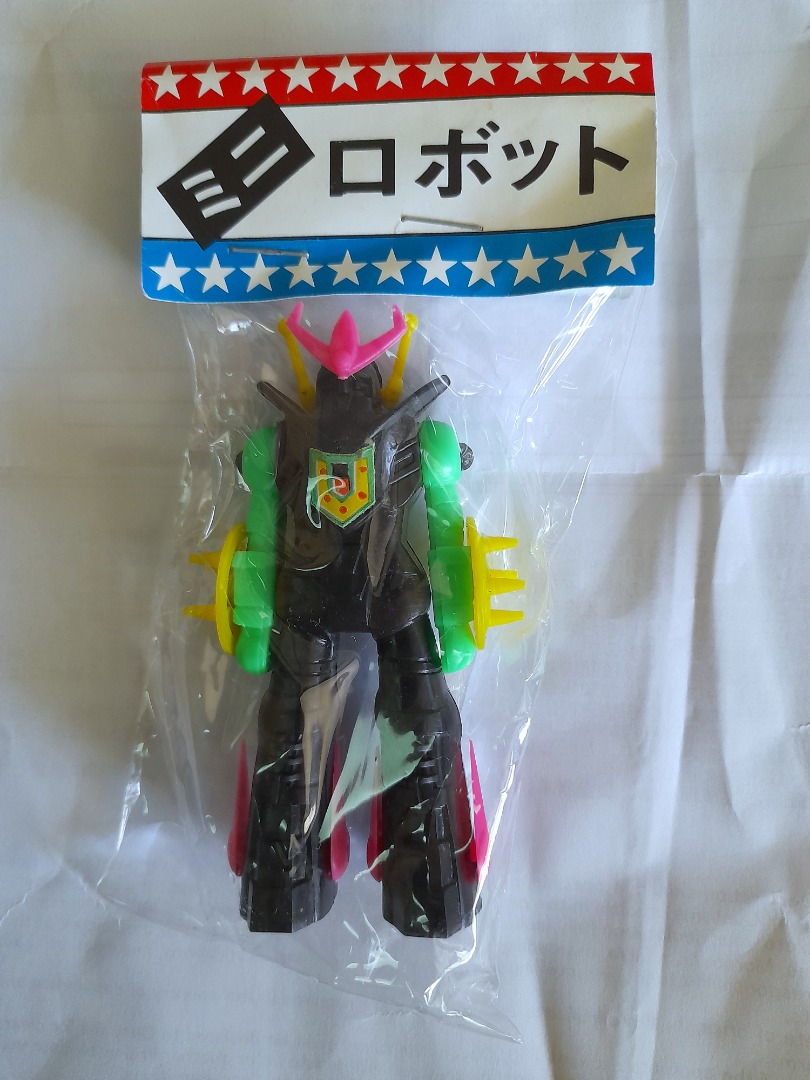 Vintage Mechander Robot Plastic Figure [Mekanda Robo/Mechander Robo ...