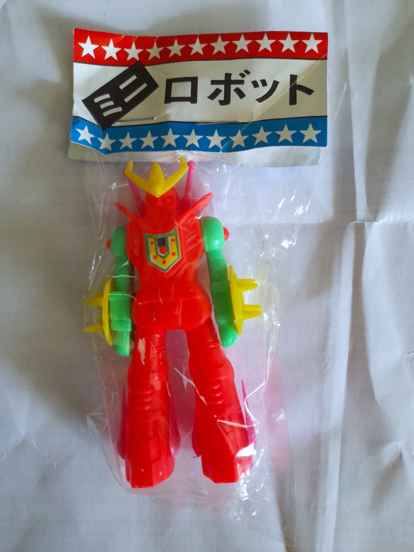 Vintage Mechander Robot Plastic Figure [Mekanda Robo/Mechander Robo ...