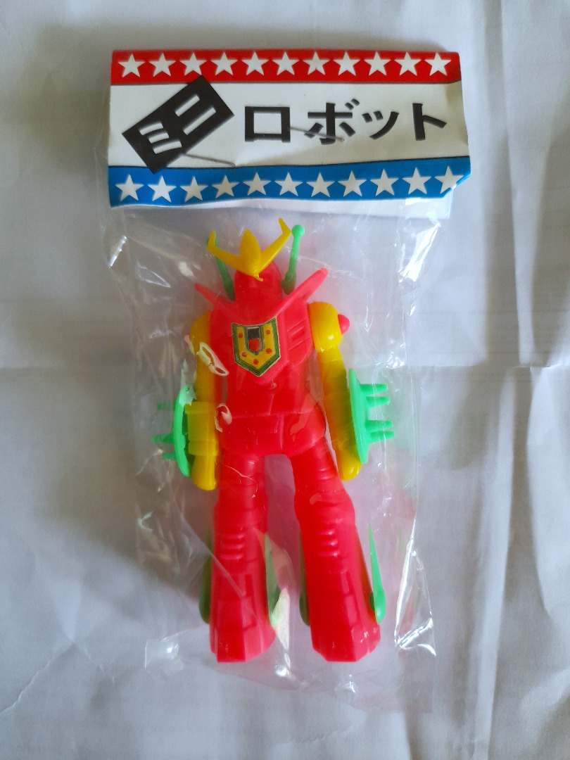 Vintage Mechander Robot Plastic Figure [Mekanda Robo/Mechander Robo ...