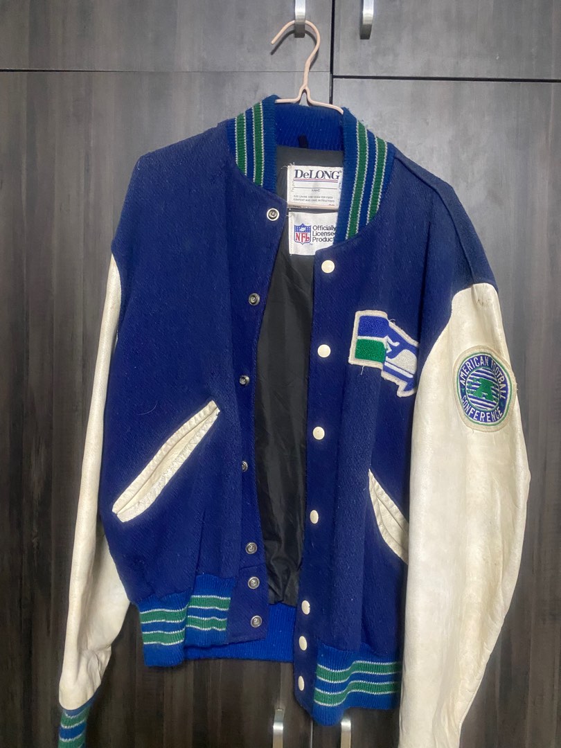Vintage NFL varsity Jacket, Men's Fashion, Coats, Jackets and Outerwear ...