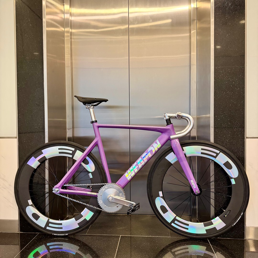 Weapon Soldier/frame set $490/complete bike $761/alloy bike/track bike ...