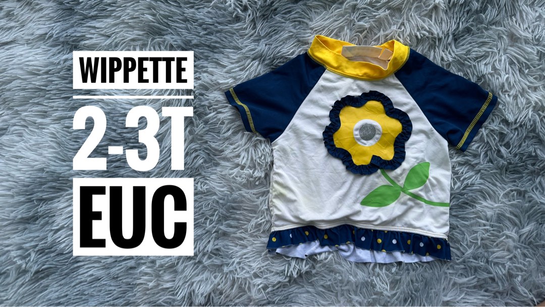 Wippette baby rashguard 2-3t, Babies & Kids, Babies & Kids Fashion on ...