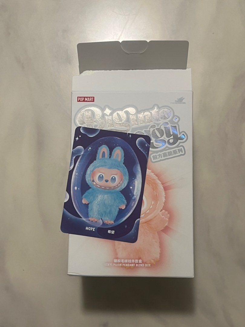 WTS labubu v3 HOPE , HAPPINESS , Hobbies & Toys, Toys & Games on Carousell