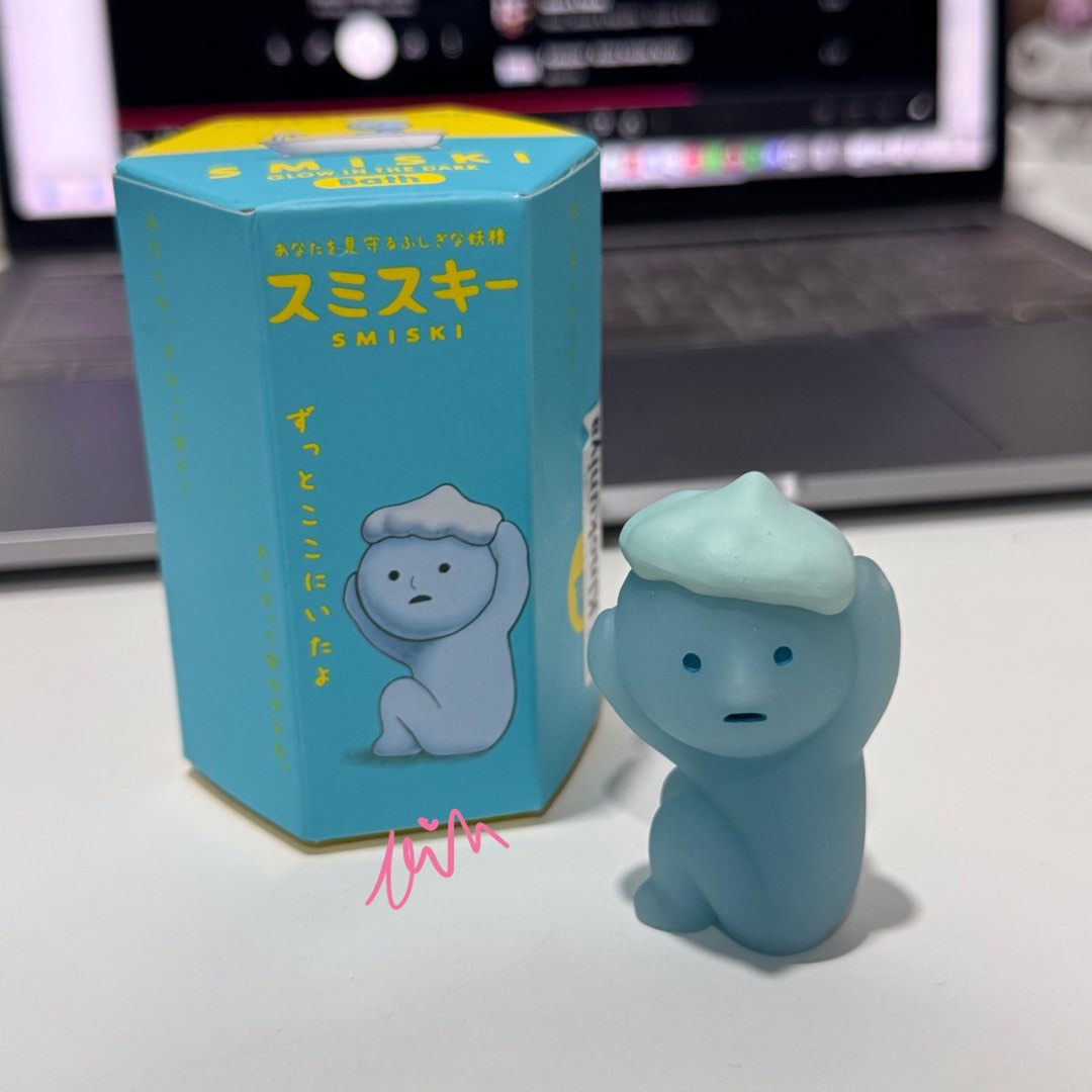 wts smiski bath series - shampooing, Hobbies & Toys, Collectibles ...