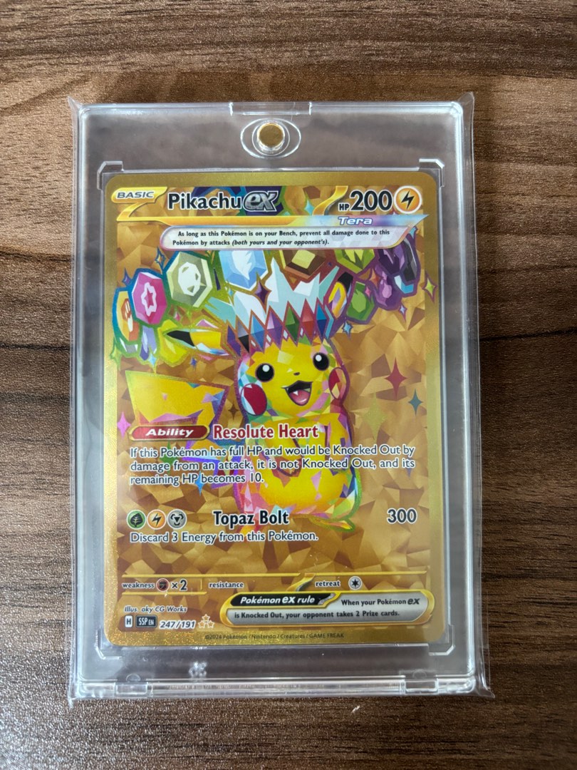 WTS Surging Sparks: Pikachu ex 247/191 Alolan Exeggutor ex SIR 242/191 ...