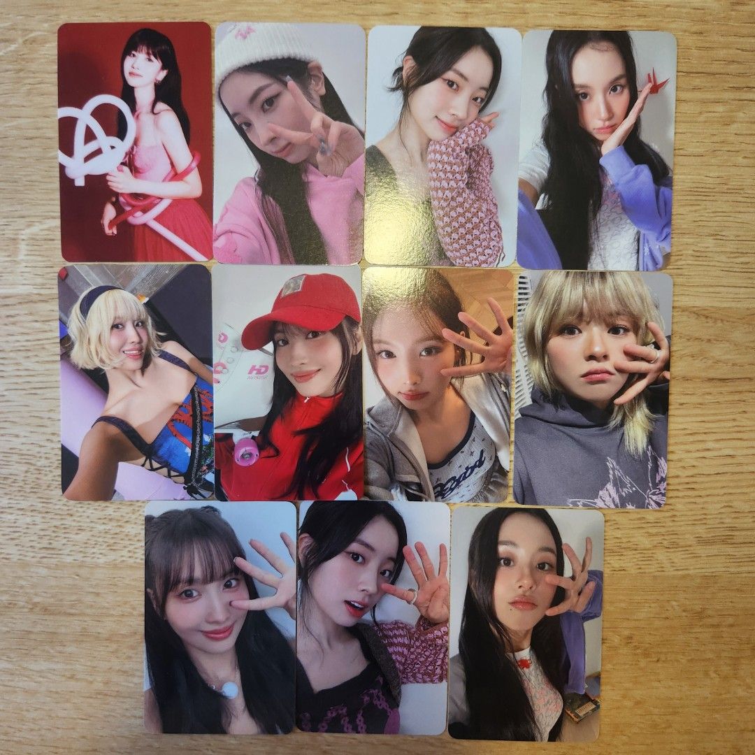 WTS TWICE Strategy PCs (POB / 40K / Withmuu / Apple Music / JYPShop ...