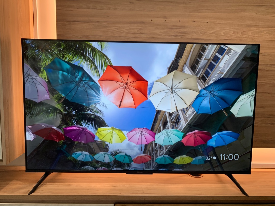 Xiaomi A/A Pro 55 Inch Smart Google TV with Google Playstore Netflix ...