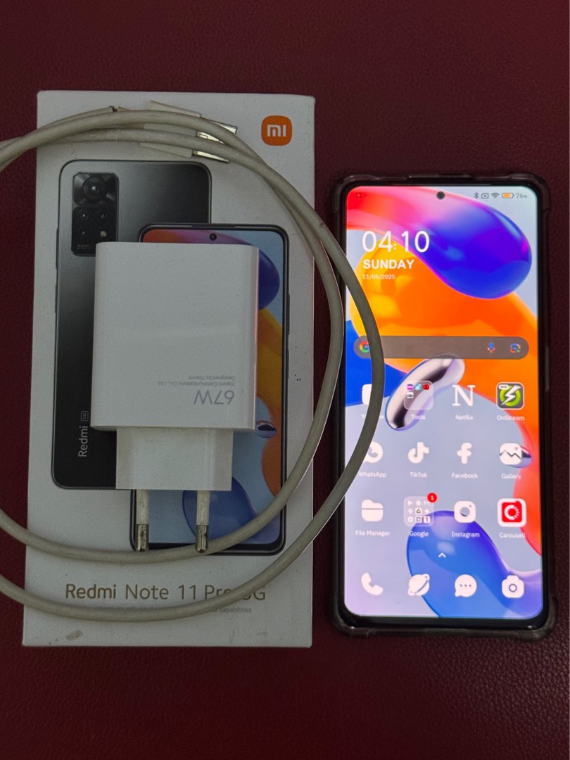 Xiaomi Redmi Note 11 Pro 5G Graphite Gray 128GB, Mobile Phones ...