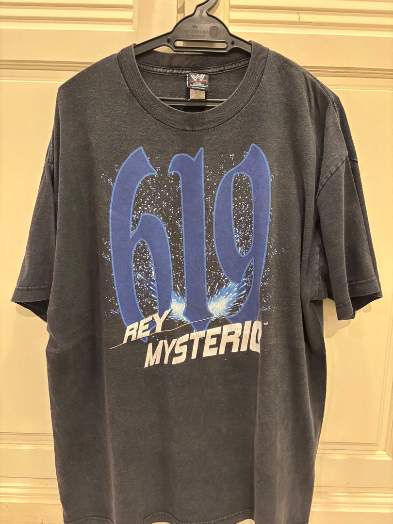 Y2K WWE Rey Mysterio 619 Tshirt, Men's Fashion, Tops & Sets, Tshirts ...