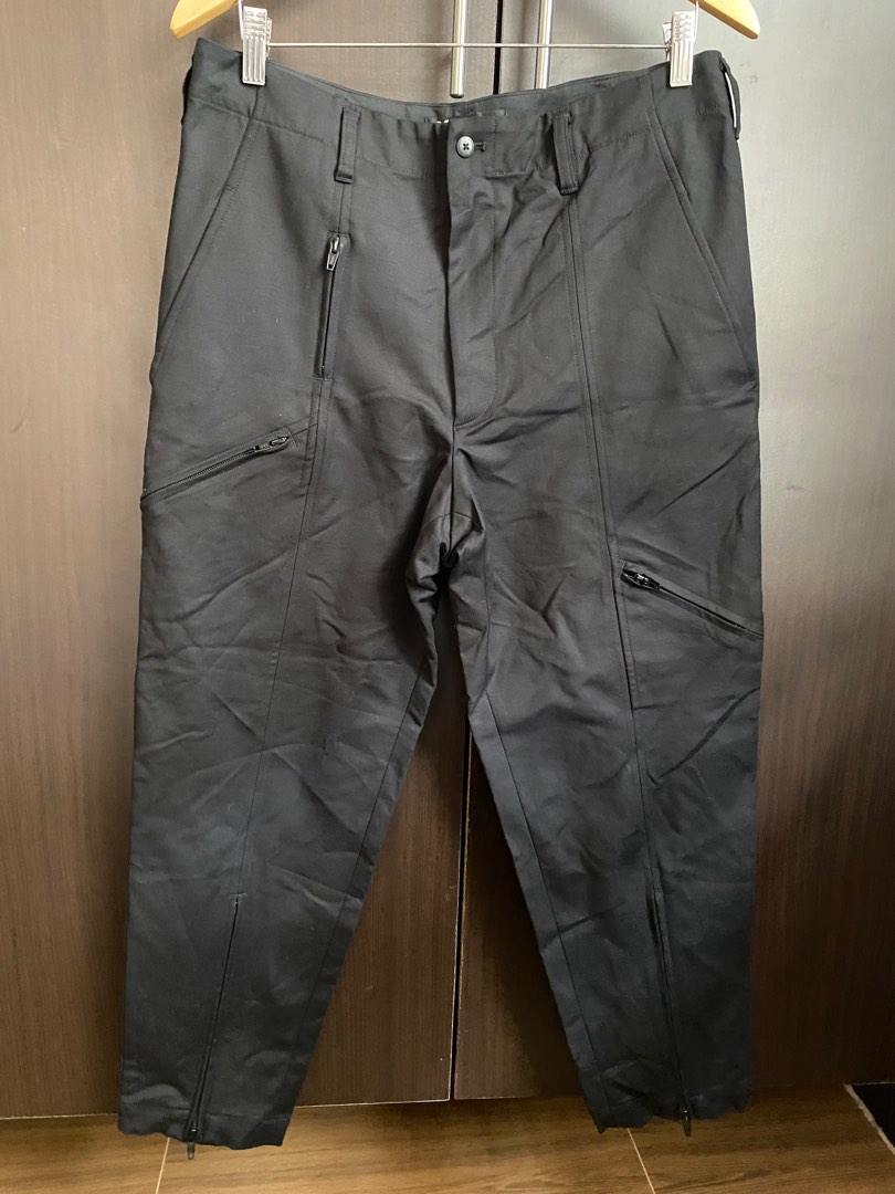 Adidas Y-3 Pants, Men's Fashion, Bottoms, Trousers on Carousell