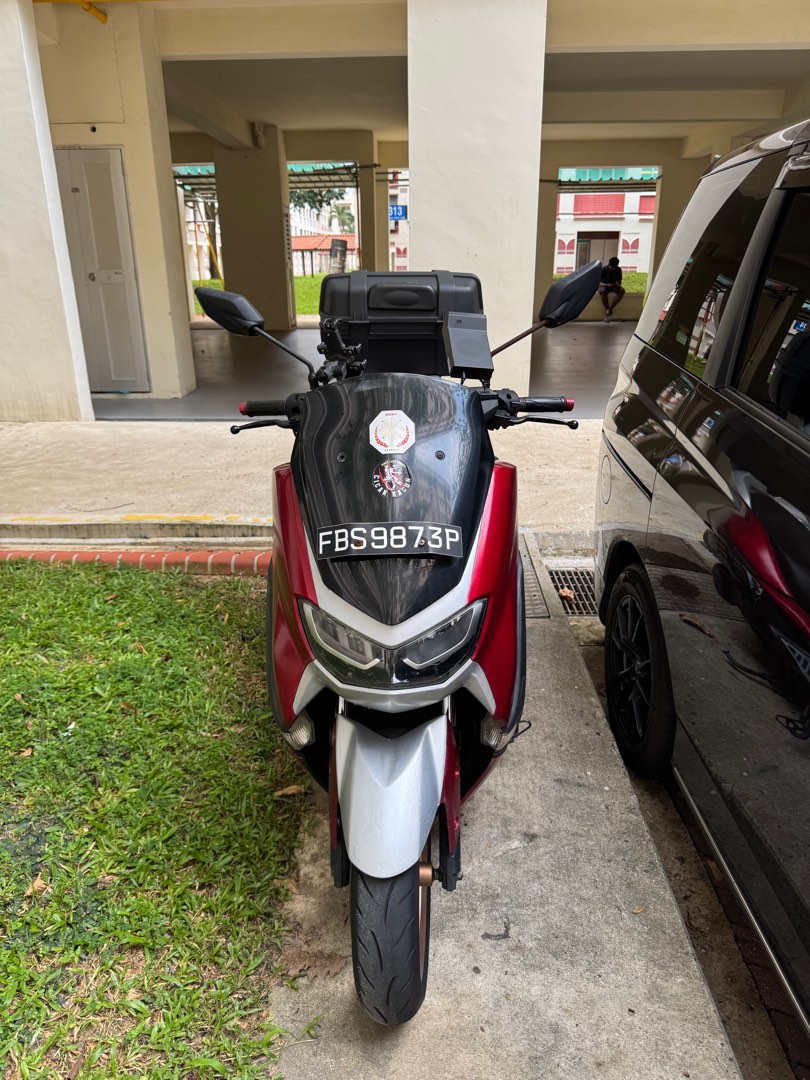 YAMAHA NMAX, Motorcycles, Motorcycles for Sale, Class 2B on Carousell