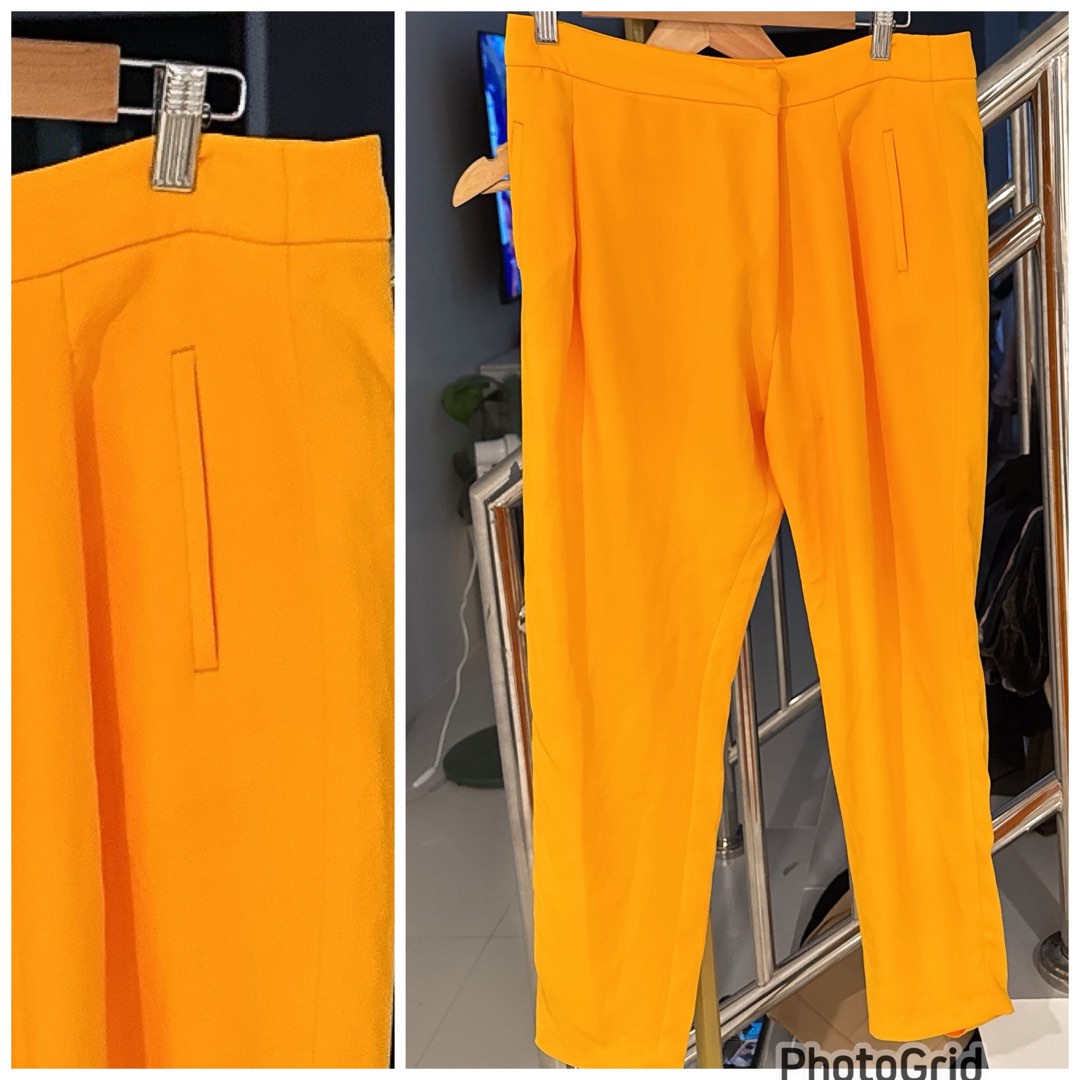 Zara Trouser, Women's Fashion, Bottoms, Other Bottoms on Carousell
