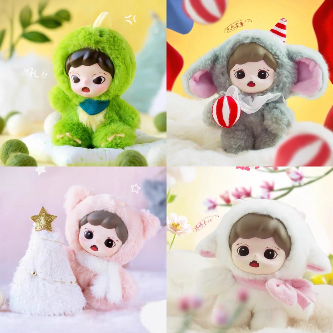 ZORAA FLUFFY CABIN SERIES KEYCHAIN KEYCHARM PLUSH / FULL SET ...