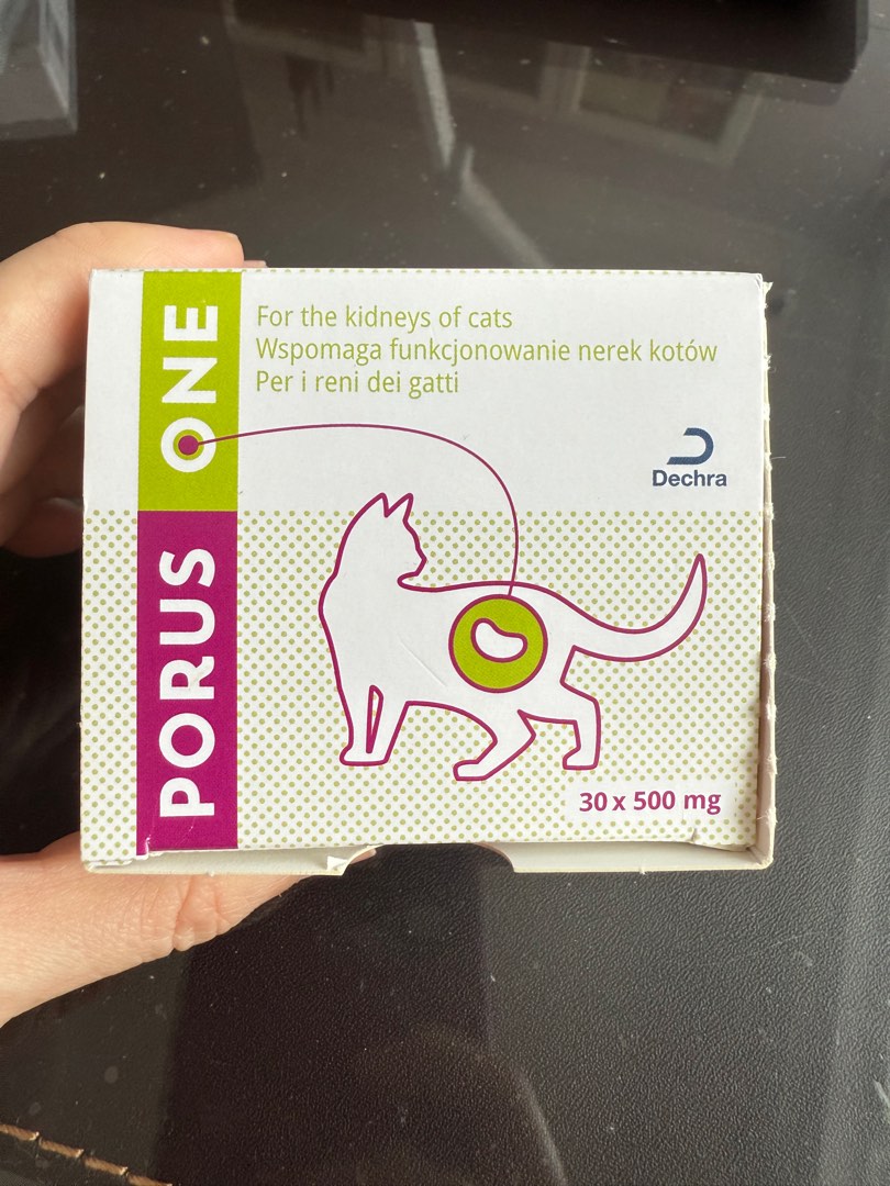 30 sachets x Dechra Porus One Kidney Support for Cats, Health ...
