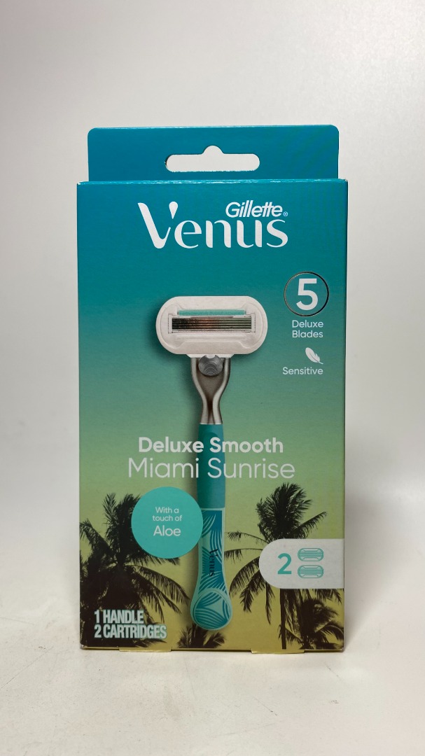 [36% OFF / Free Mail] Venus Deluxe Smooth Miami Sunrise Razor ...