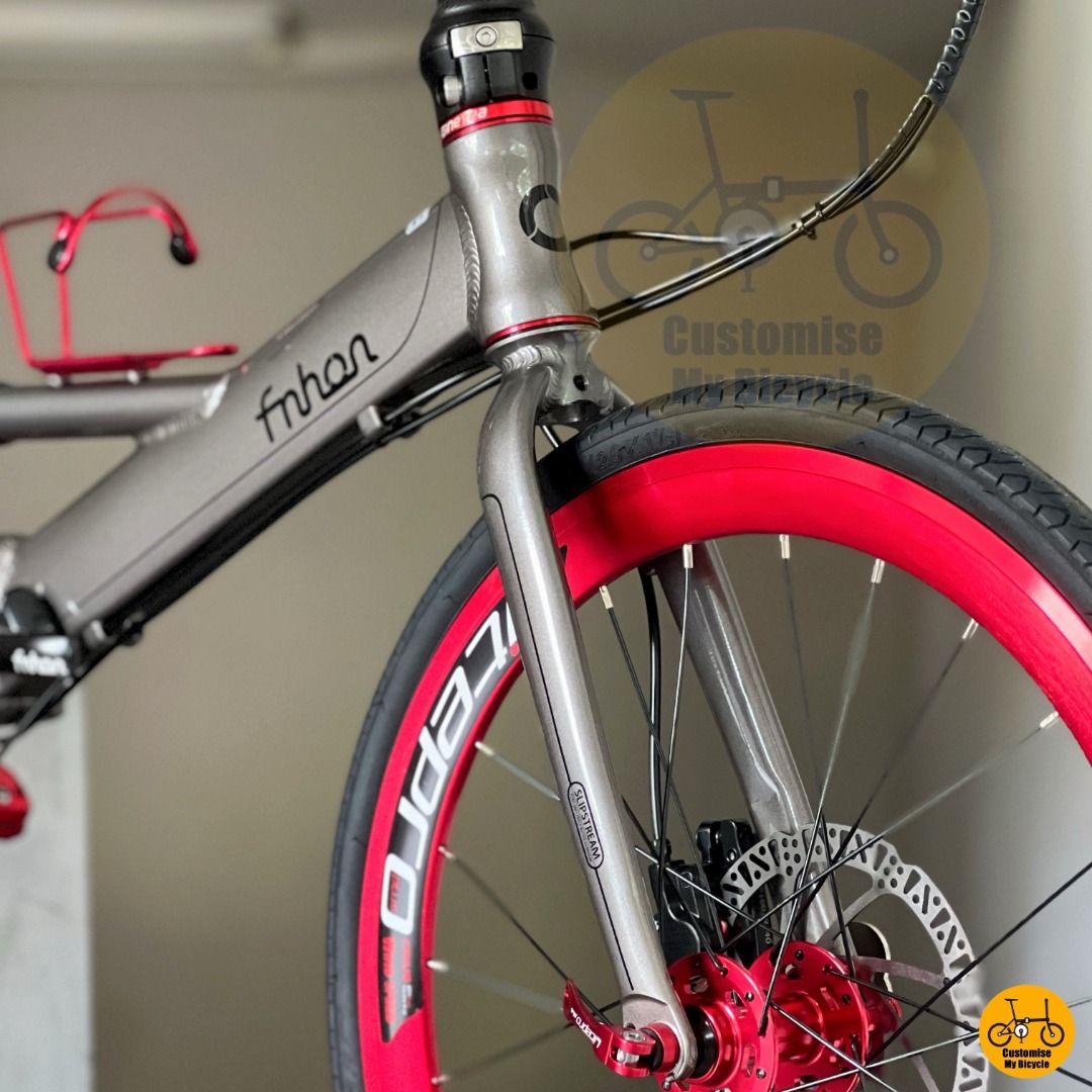 🐨 Fnhon Monsoon 22" • 𝗠𝗥𝗧/𝗕𝘂𝘀-𝗙𝗿𝗶𝗲𝗻𝗱𝗹𝘆 Shimano 11s 𝗙𝗿𝗲𝗲𝗯𝗶𝗲𝘀 Litepro ...