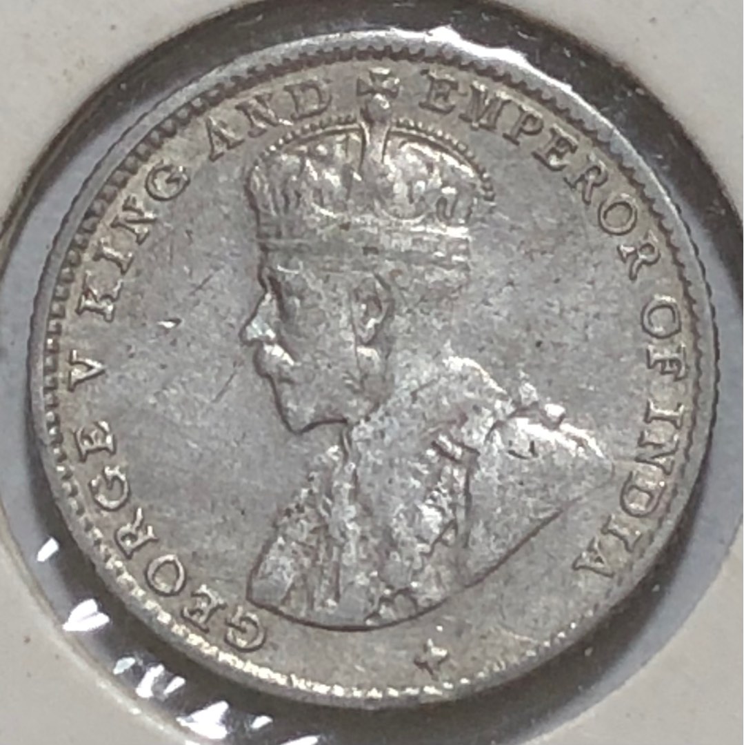 ( Syiling ) 5 Cent 1918 / Malaya George V King And Emperor Of India ...