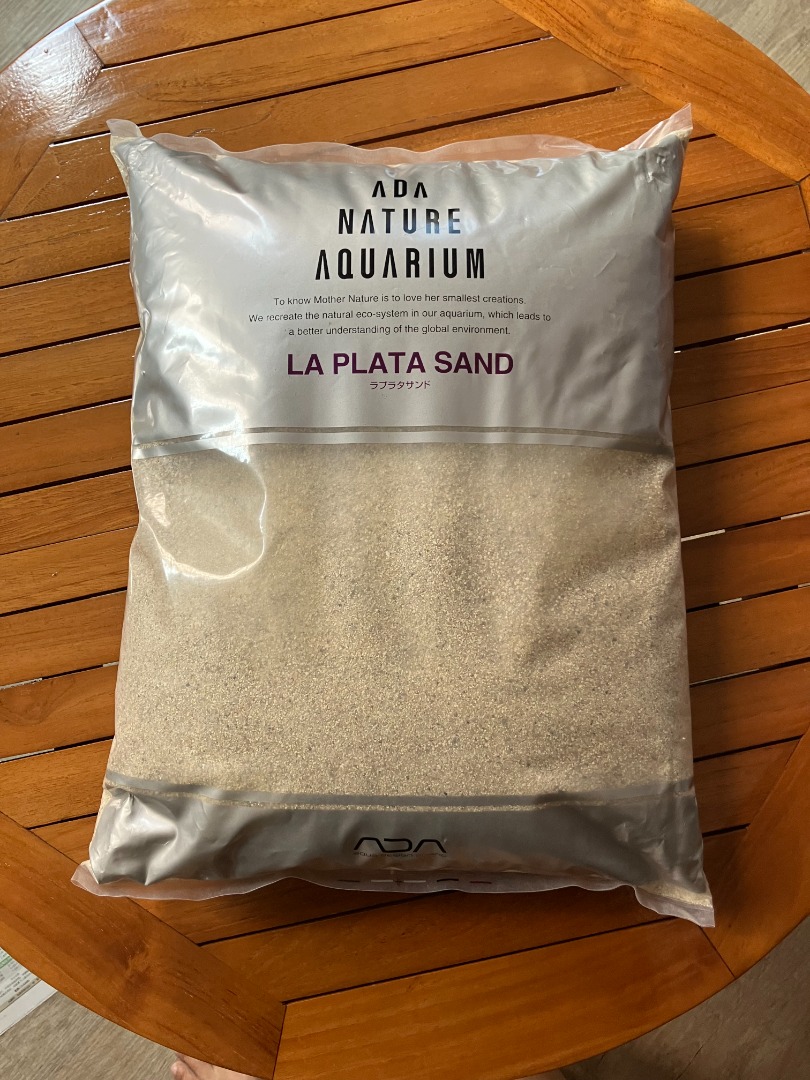 ADA La Plata Sand (8kg), Pet Supplies, Homes & Other Pet Accessories on ...