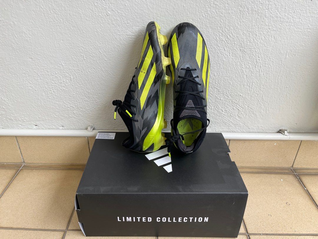 Adidas X Crazyfast Injection .1 FG, Sports Equipment, Other Sports ...
