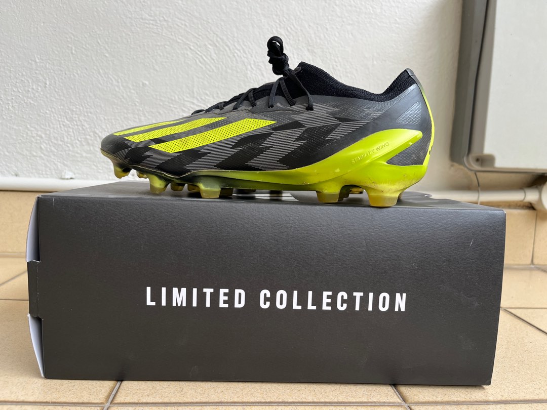 Adidas X Crazyfast Injection .1 FG, Sports Equipment, Other Sports ...