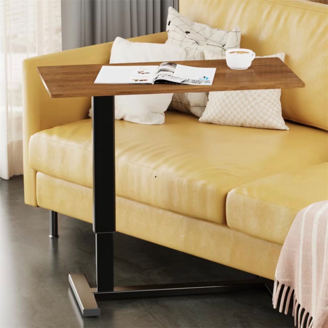 Adjustable Height Laptop Desk | Tiltable Bedside Laptop Table | Rolling ...