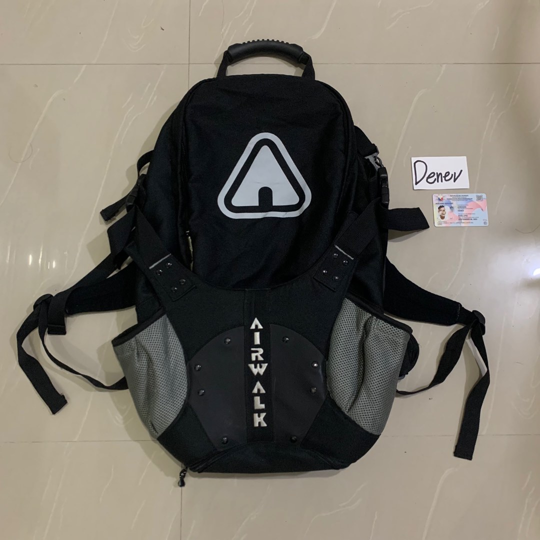 Airwalk backpack, Men's Fashion, Bags, Backpacks on Carousell