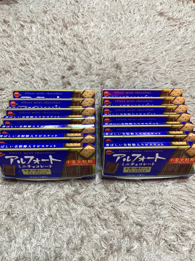 Alfort Mini Chocolate, Food & Drinks, Other Food & Drinks on Carousell