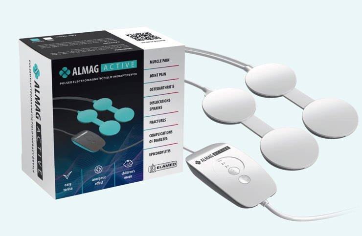 ALMAG ACTIVE™ 高強度磁場 PEMF 治療器, 健康及營養食用品, 醫療用品和工具 - Carousell