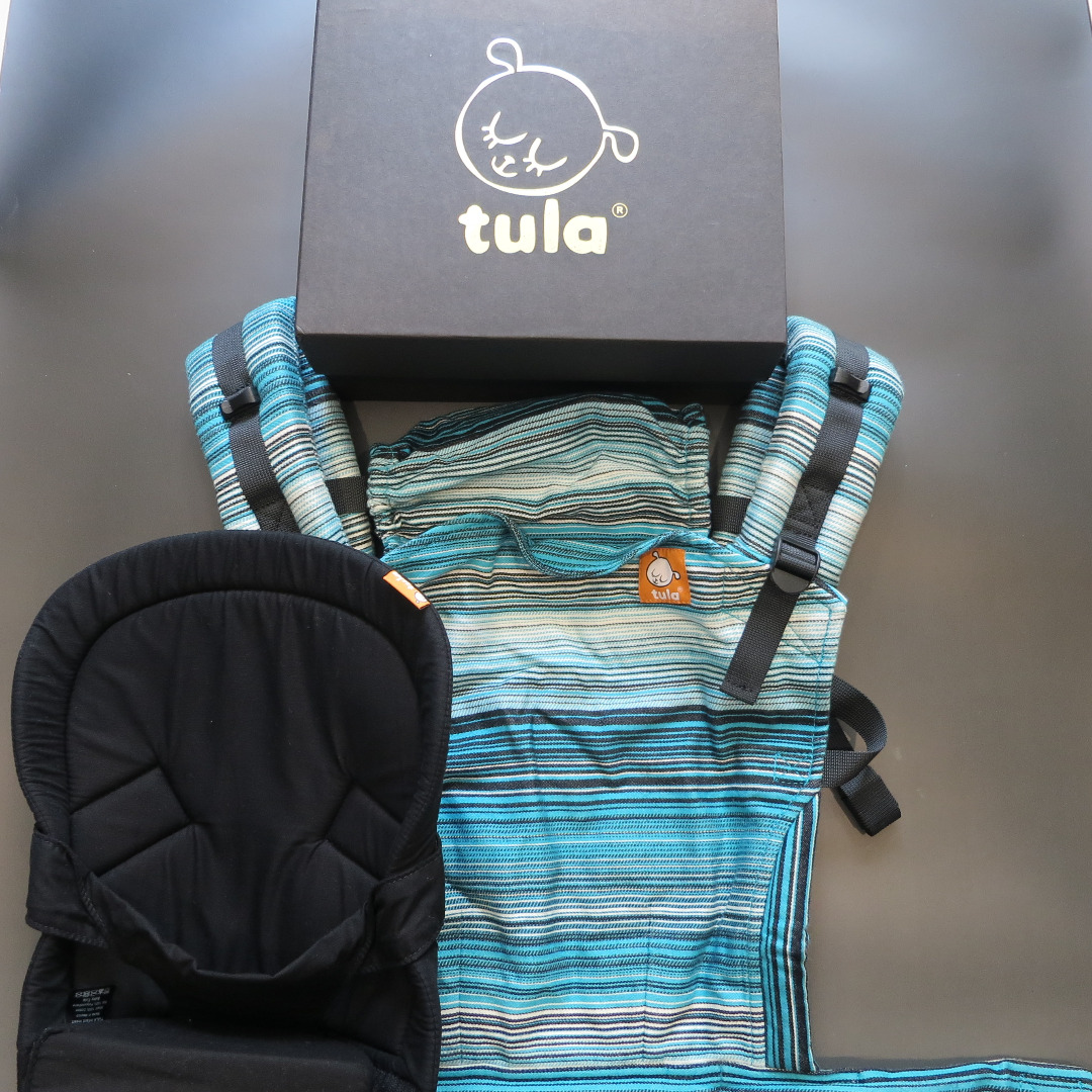 Almost new Tula Full Standard Wrap Conversion WC baby carrier with ...