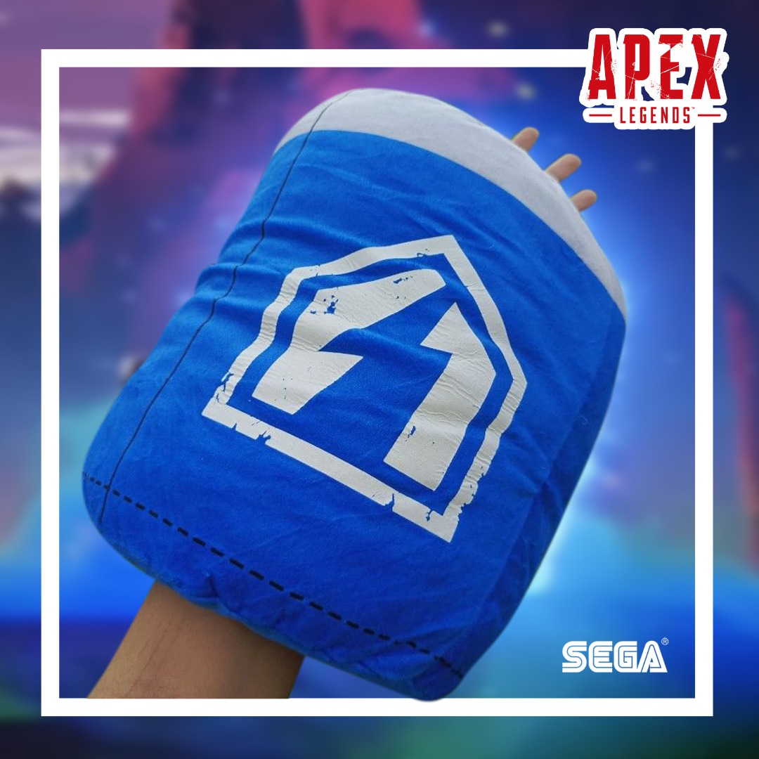 Apex Legends Shield Cell Cushion/Cosplay Plush Armor (Banpresto ...