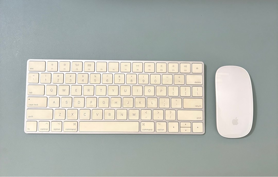 Apple Magic Keyboard and Mouse, Computers & Tech, Parts & Accessories ...