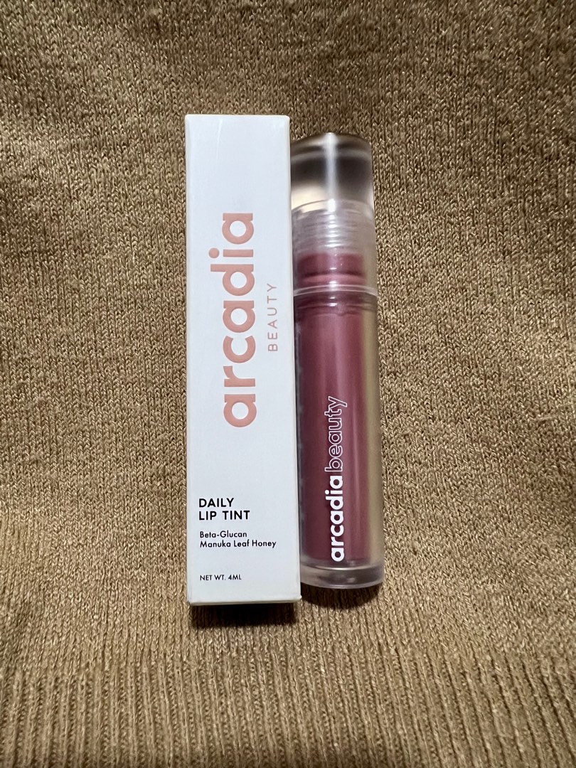 Arcadia Beauty Daily Lip tint - 06 Felicity plus free, Beauty ...