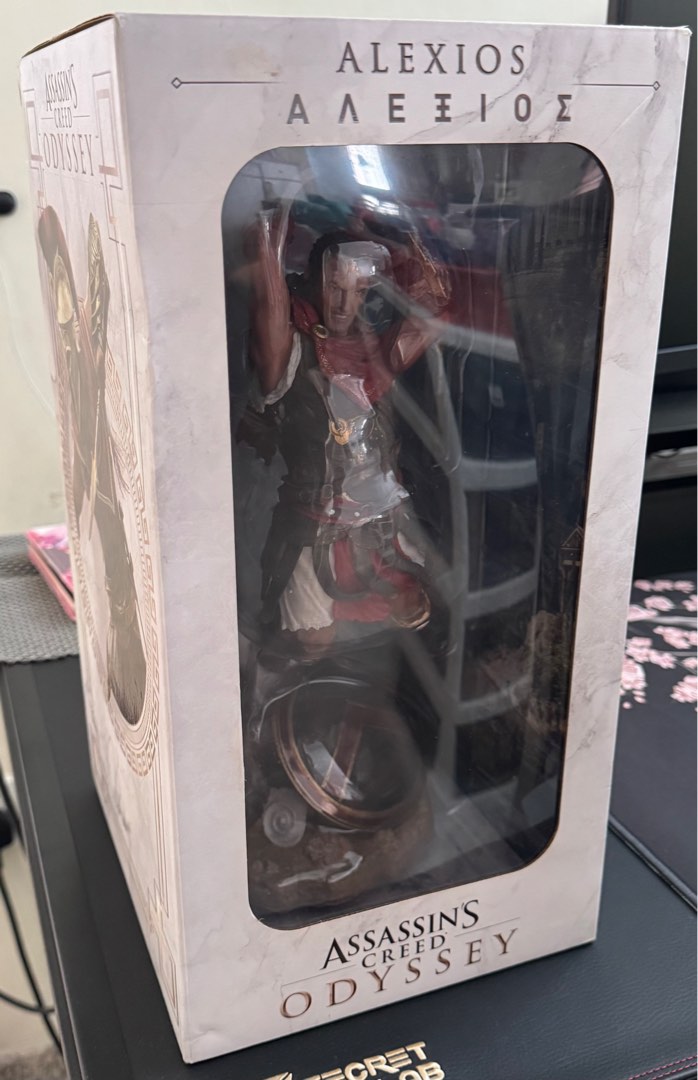 Assassins Creed Figures, Hobbies & Toys, Toys & Games on Carousell