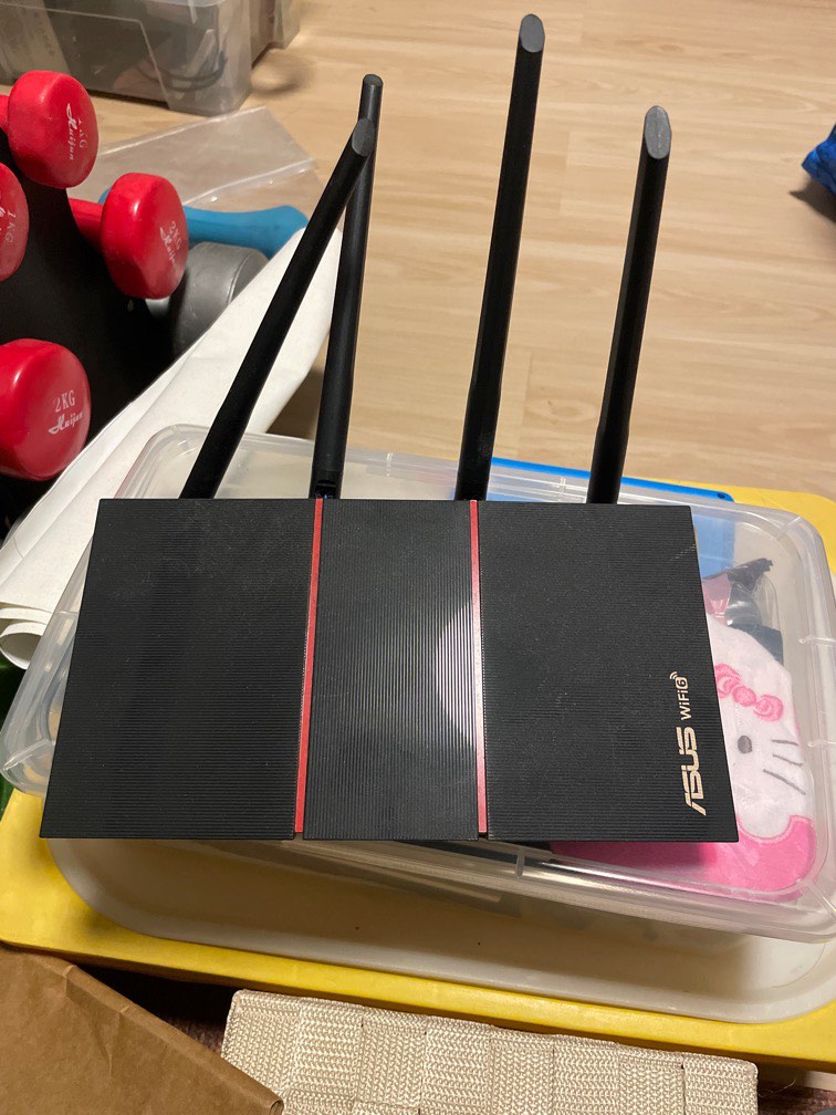 Asus Wifi Router, Everything Else on Carousell