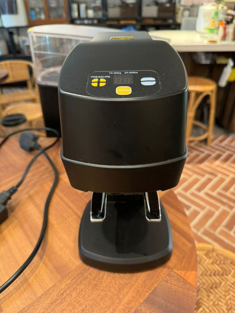 automatic coffee tamper, TV & Home Appliances, Kitchen Appliances ...
