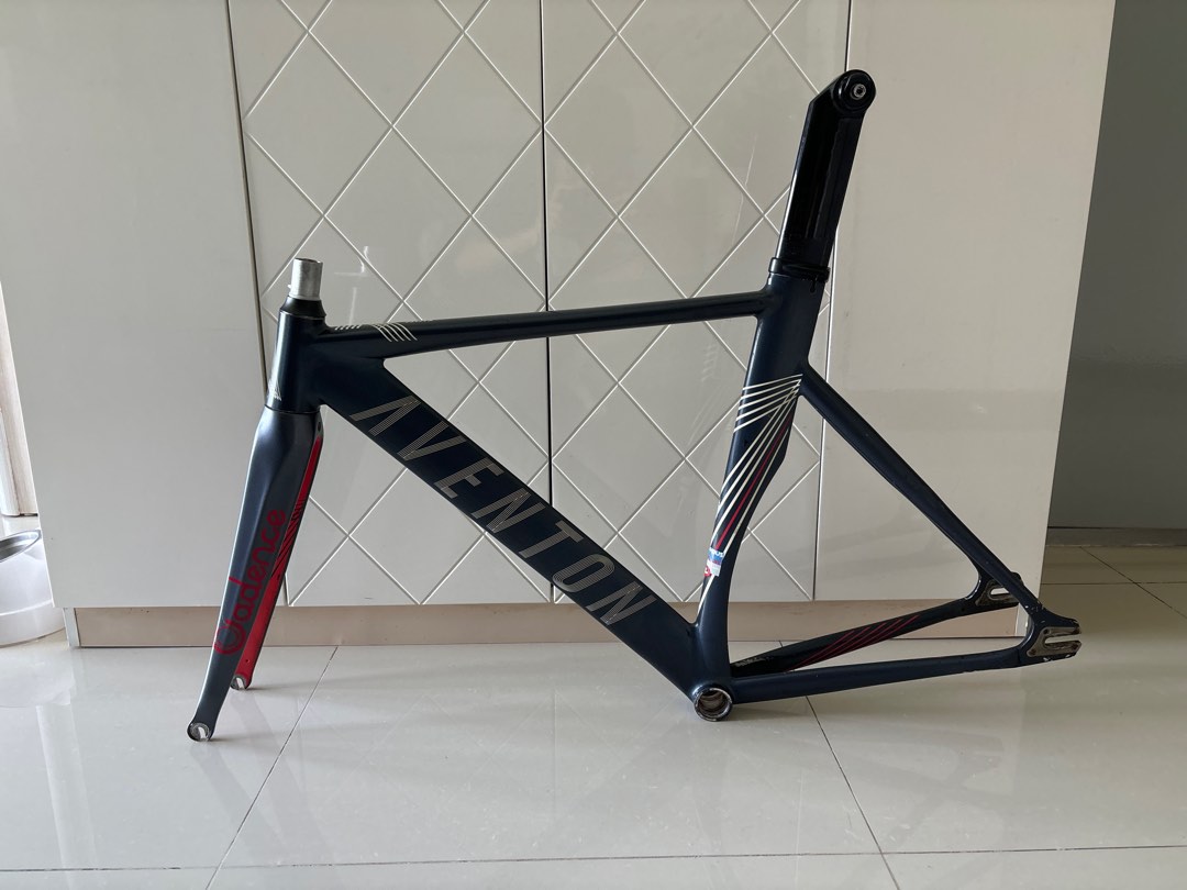Aventon Mataro 2018 Track Frameset, Sports Equipment, Bicycles & Parts ...