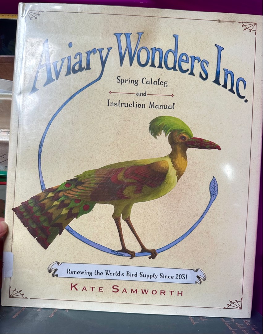 Aviary Wonders by Kate Samworth, Hobbies & Toys, Books & Magazines ...
