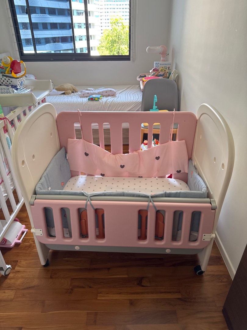 Raab Family Baby Cot, Babies & Kids, Baby Nursery & Kids Furniture ...