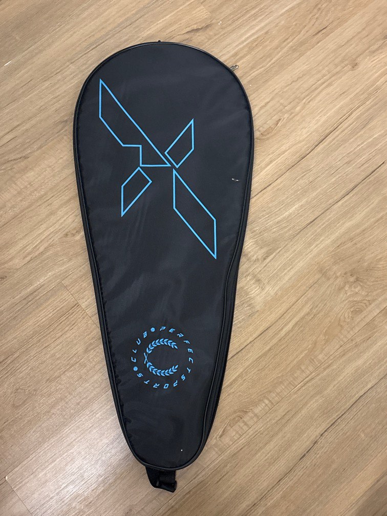 Badminton racket case, Sports Equipment, Sports & Games, Racket & Ball ...