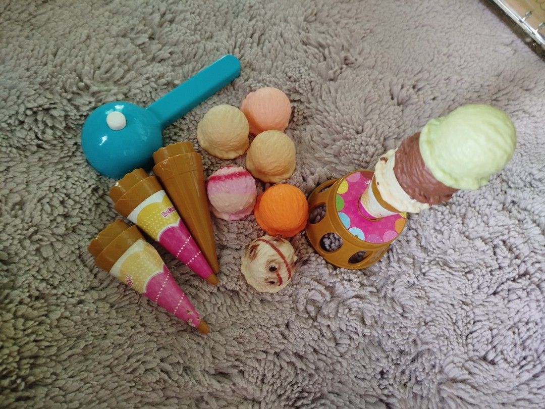 Balancing ice cream tower, Hobbies & Toys, Toys & Games on Carousell