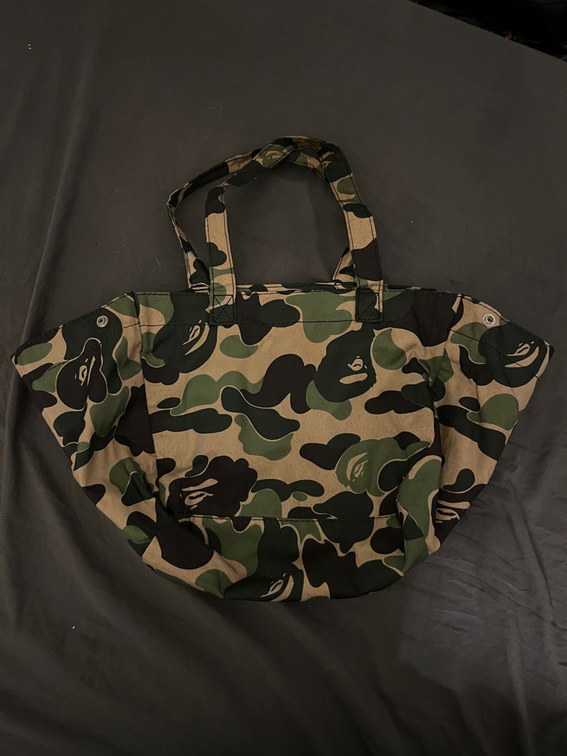 Bathing Ape / Bape Tote Bag, Women's Fashion, Bags & Wallets, Tote Bags on Carousell