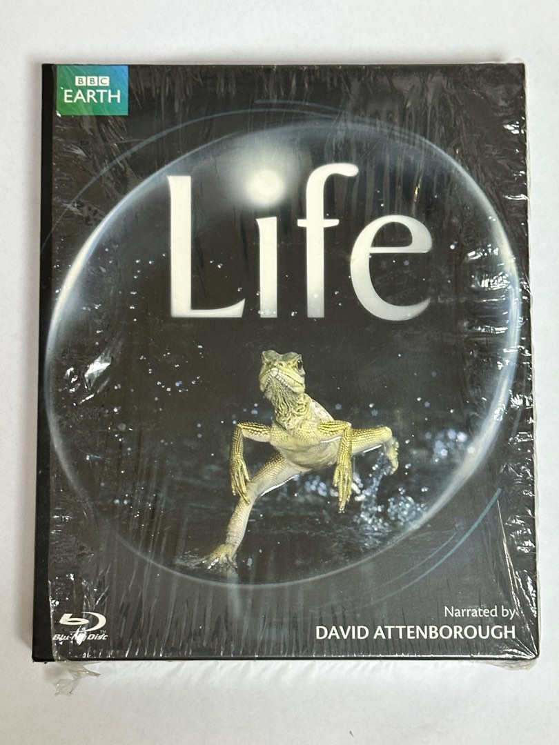 BBC Earth Life DAVID ATTENBOROUGH Blu ray, 興趣及遊戲, 音樂、樂器 & 配件, 音樂與媒體 ...