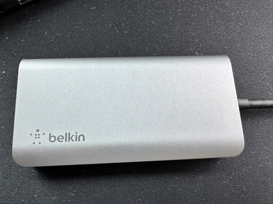 Belkin USB-C 4-in-1 Docking Station, Multiport Adapter, Wired ...