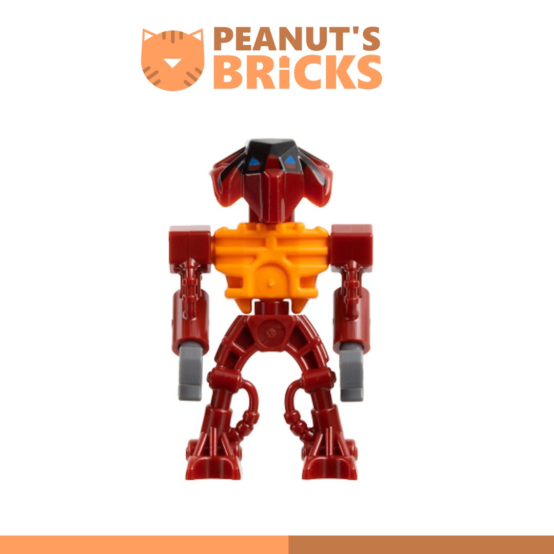 bio019 Lego Minifigure Bionicle Mini - Toa Mahri Jaller, Hobbies & Toys ...