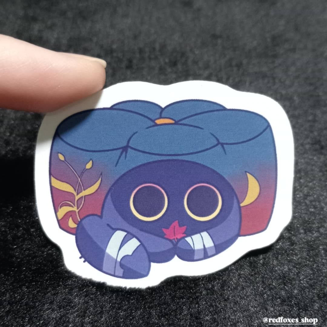 Honkai Star Rail | HSR | Blade Cat Cake Sticker (Original Art ...